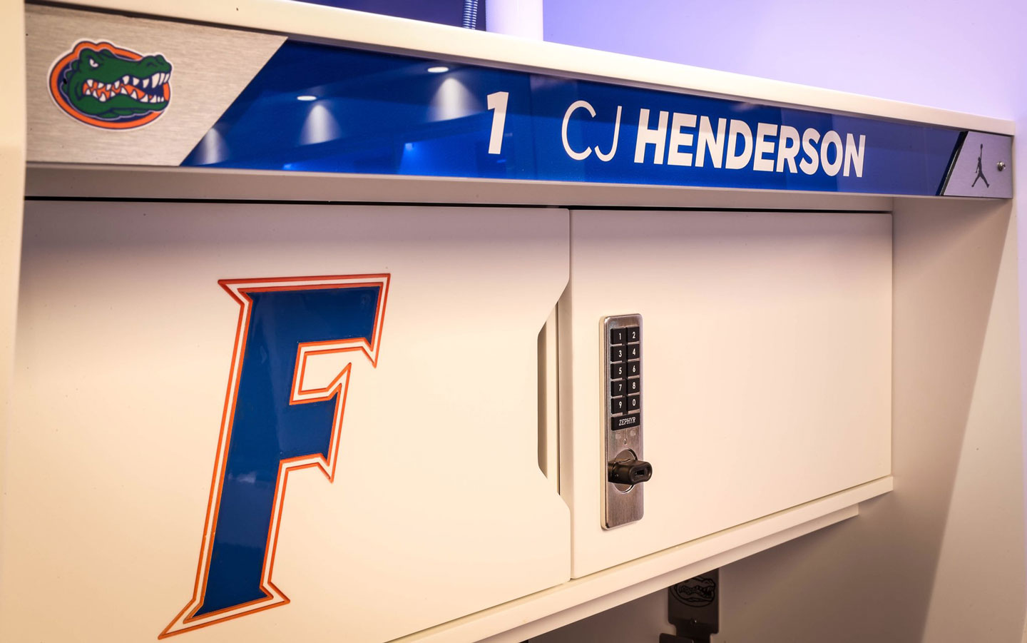 Florida Gators Football Lockers | SHIELD Lockers