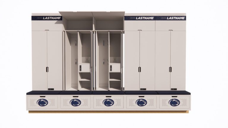 Penn State Nittany Lions Wrestling Lockers | SHIELD Lockers