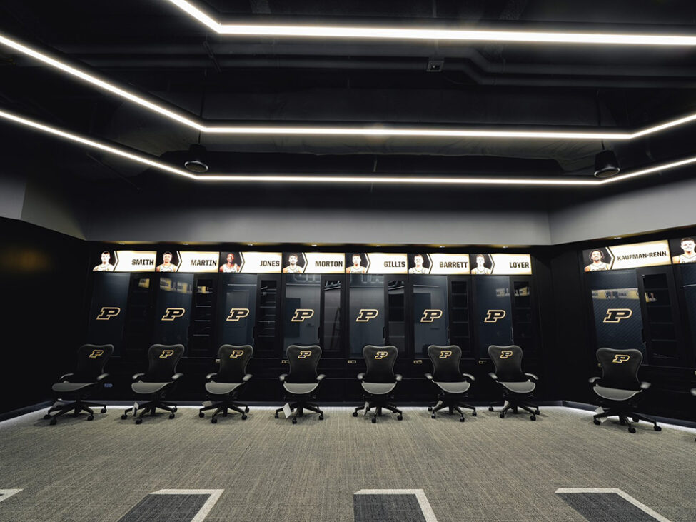 Client Portfolio & Custom Athletic Locker Photos | Shield Lockers