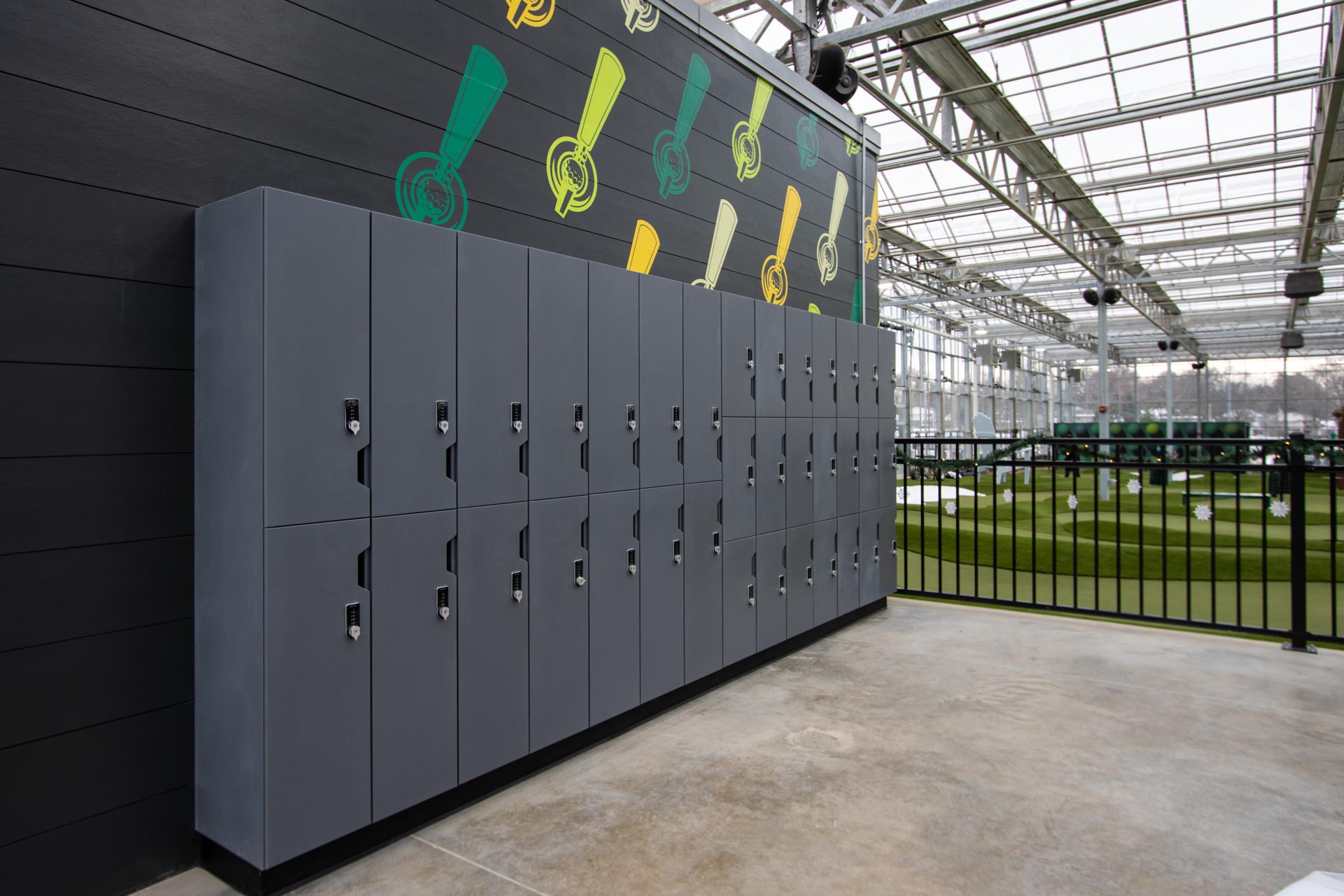 Client Portfolio & Custom Athletic Locker Photos | Shield Lockers